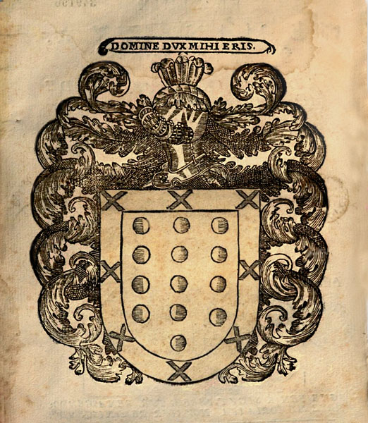 El Escudo de Armas de Diego Velázquez